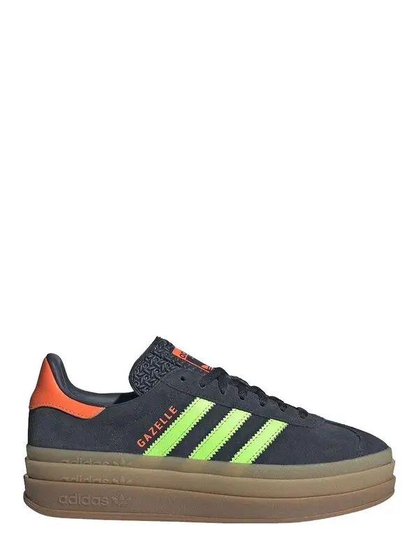 Adidas Gazelle Bold Sneakers - Aurora Ink/solar Orange/gum