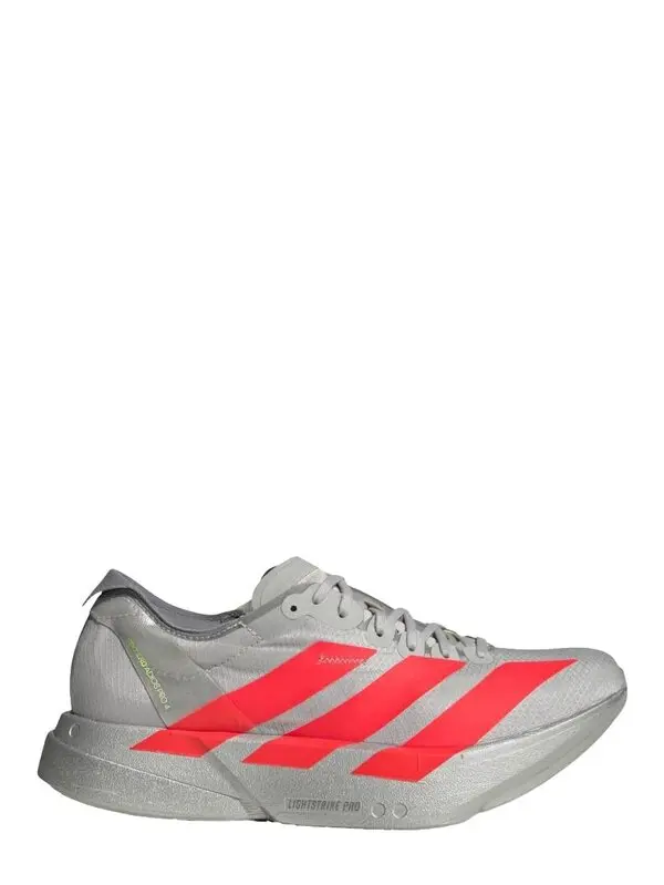 Adidas Adizero Adios Pro 4 Ekiden Pack - Silver Metallic/lucid Red/grey
