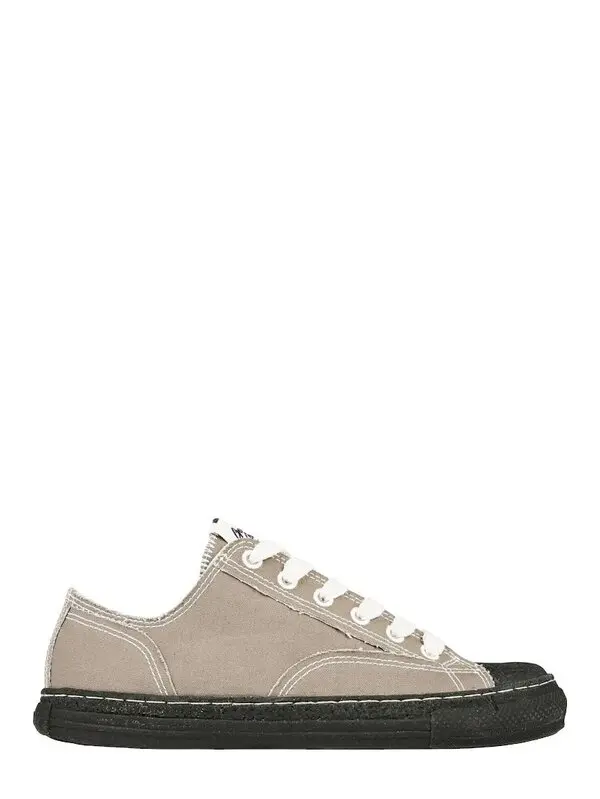 Mihara Yasuhiro Past Sole Low-top Sneakers - Grey