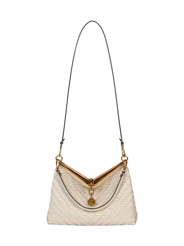 Etro Medium Vela Shoulder Bag - Neutrals
