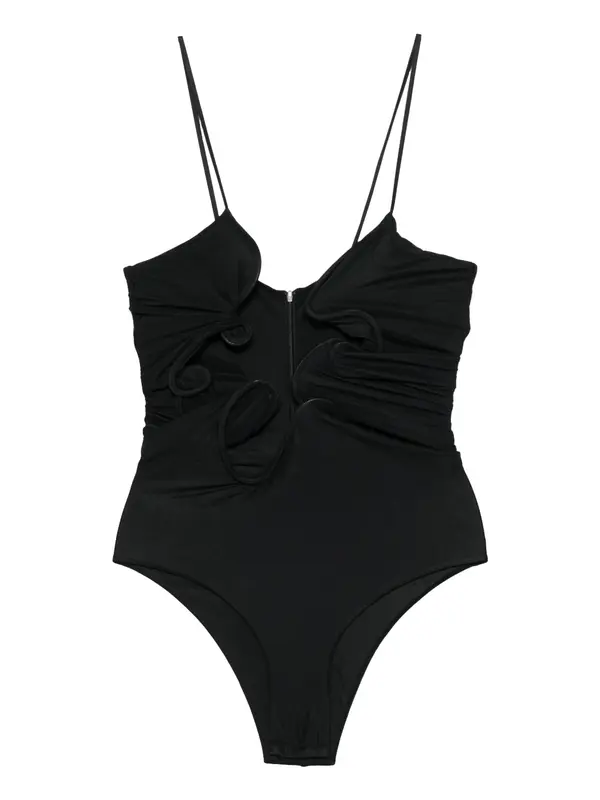 Christopher Esber Molded Venus Bodysuit - Black