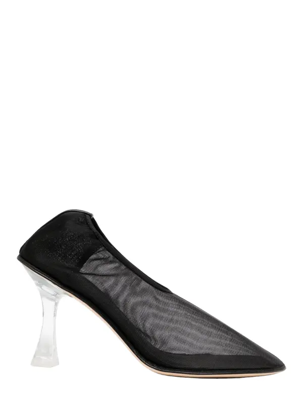 Studio Amelia 90mm Vestige Pumps - Black