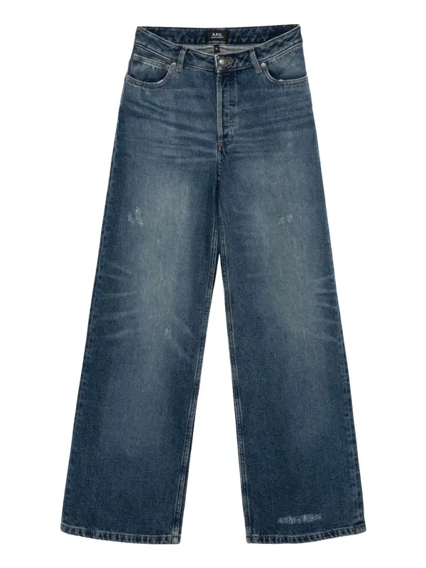 A.p.c. Elisabeth Jeans - Blue