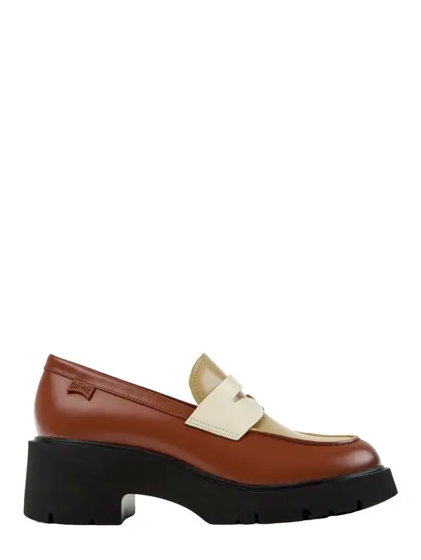 Camper Milah Loafers - Red