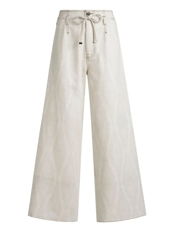 Etro Flared Jeans - Neutrals