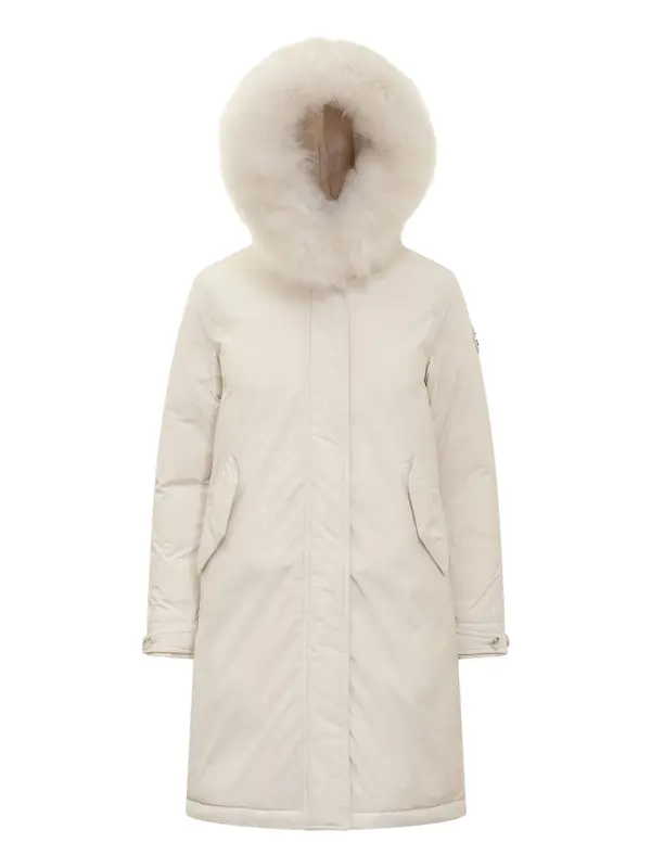 Woolrich Keystone Parka - Neutrals