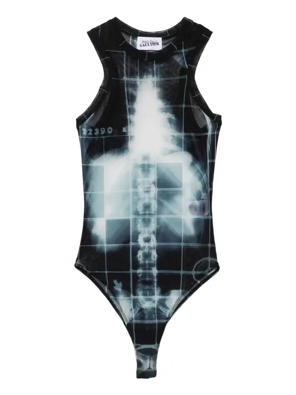 Jean Paul Gaultier X-ray Body - Blue