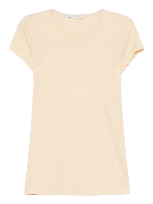 LEMAIRE Cotton T-shirt - Yellow