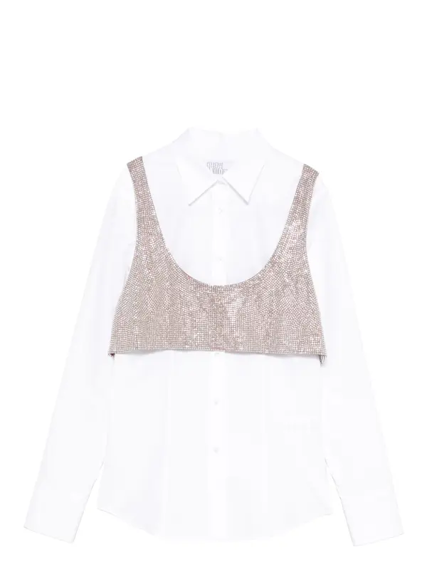 Giuseppe Di Morabito Layered Shirt - White