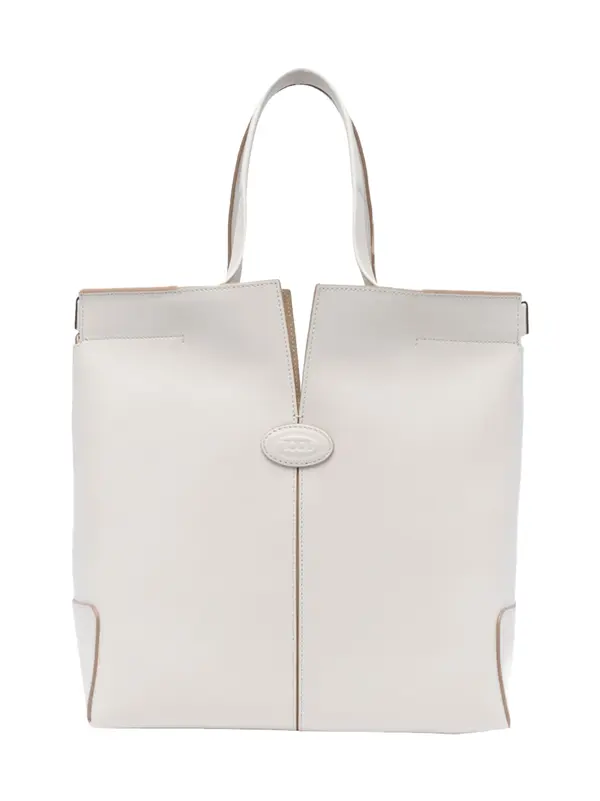 TOD'S Di Folio Tote - White