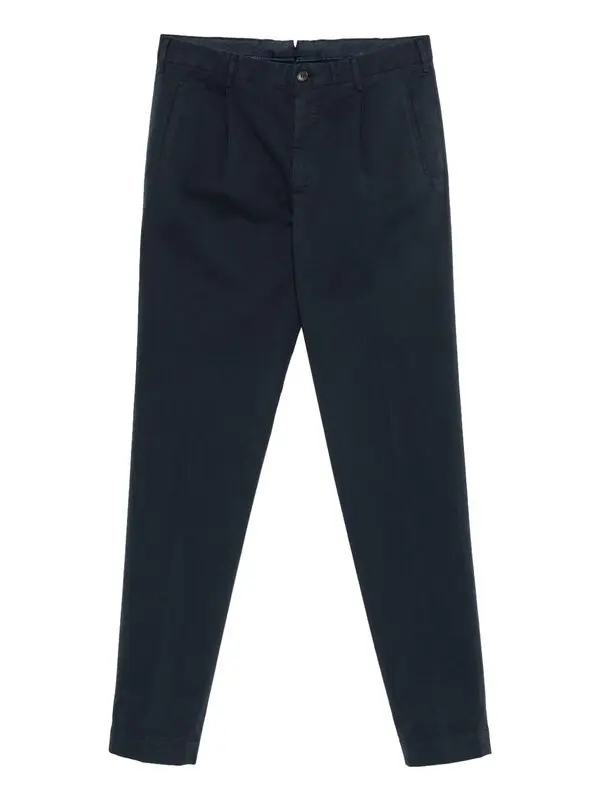Incotex Tapered Trousers - Blue