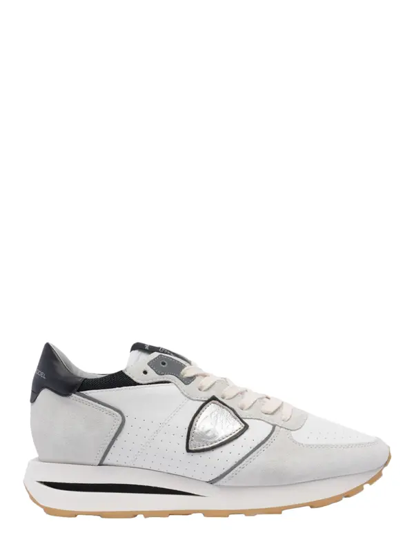 Philippe Model Tropez Haute Sneakers - White