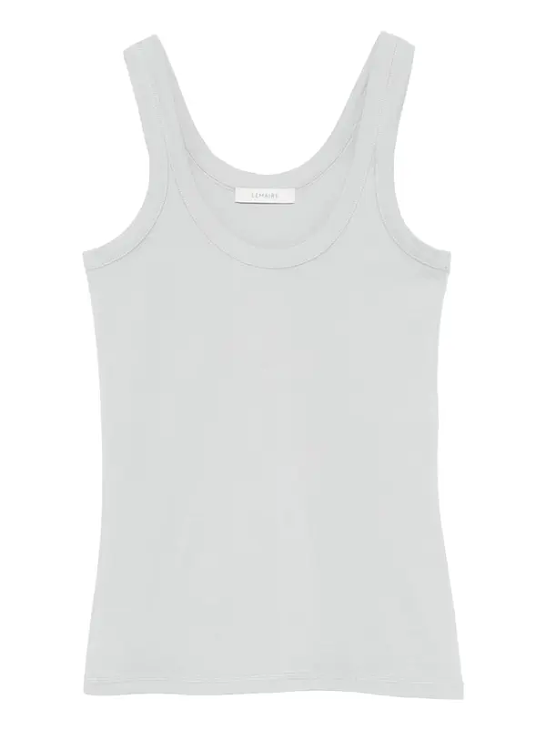 LEMAIRE Cotton Tank Top - Grey