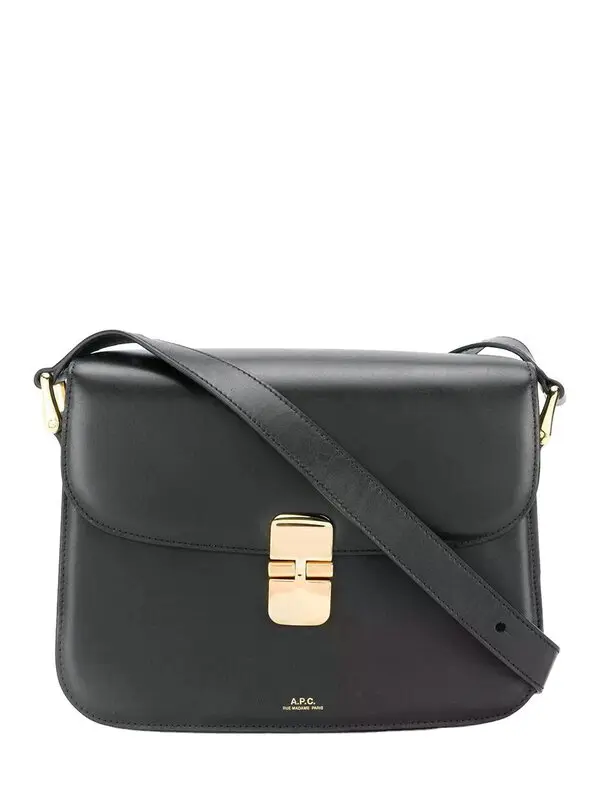 A.p.c. Grace Cross Body Bag - Black