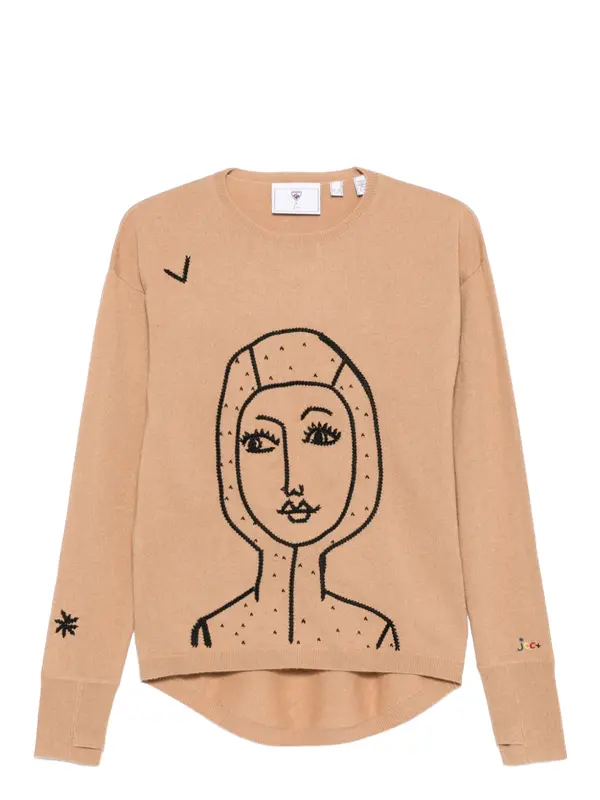 Rossignol X Jcc Lina Sweater - Neutrals