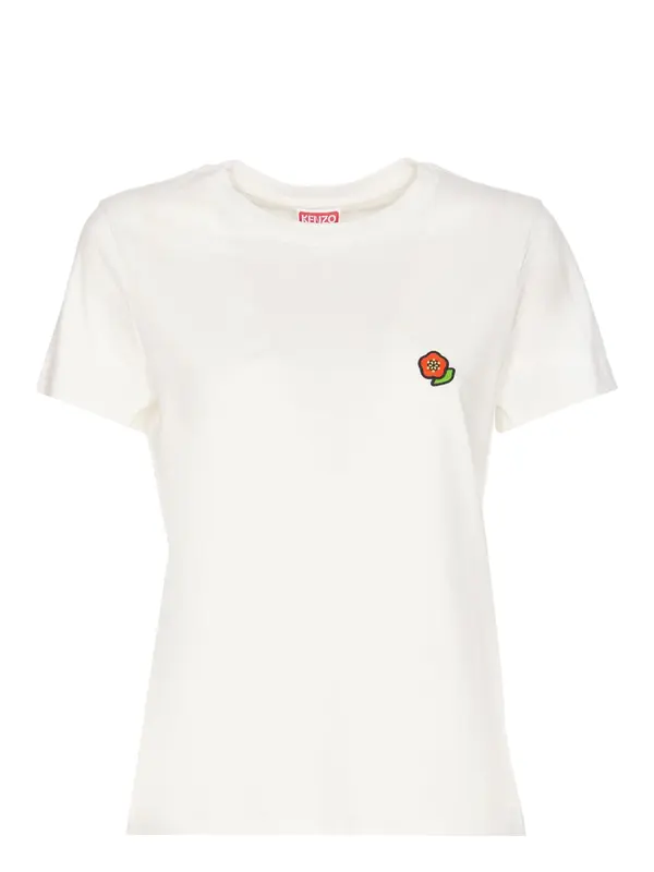 Kenzo Boke Flower T-shirt - White