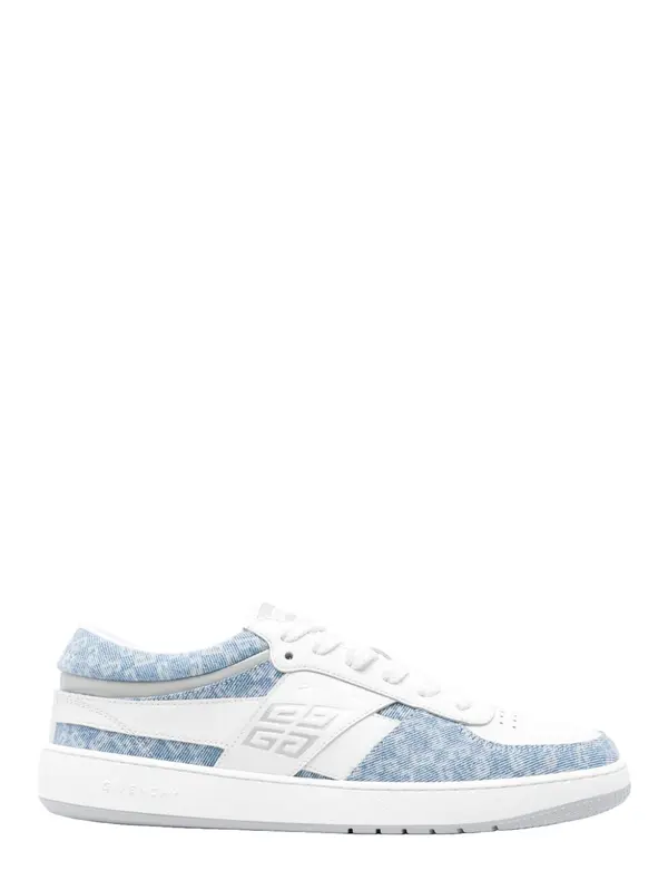 Givenchy G Move Denim Sneakers - Blue