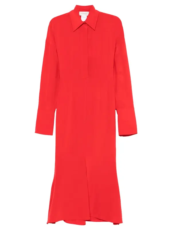 Sportmax Oltre Midi Dress - Red