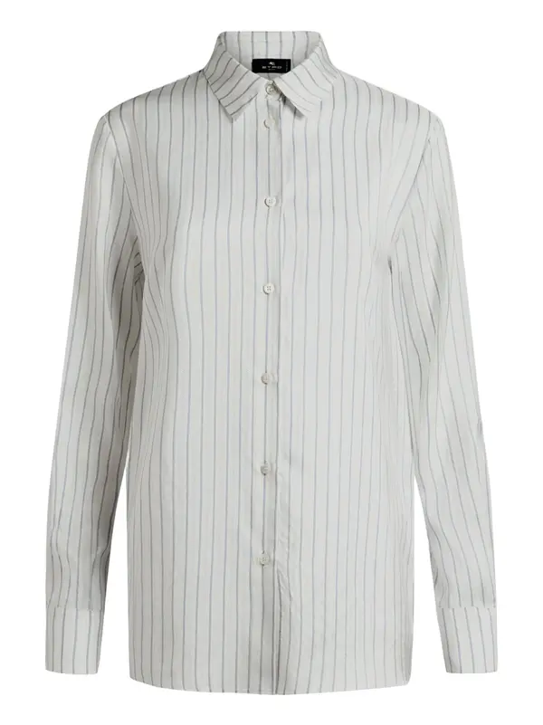 Etro Striped Shirt - White