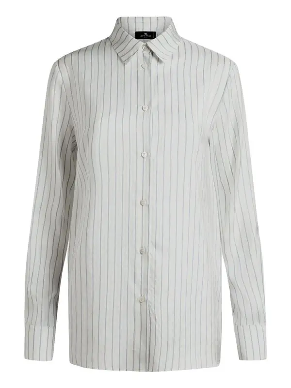 Etro Striped Shirt - White