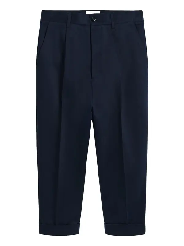 Ami Carrot-cut Trousers - Blue