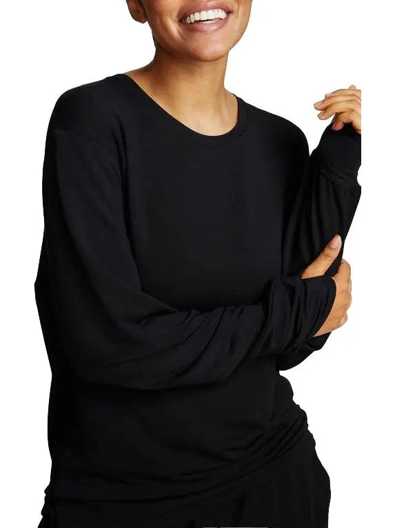 JAMBYS Long-sleeve Jamtee - Black