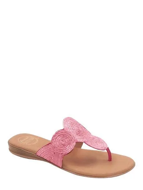 Andre Assous Nikky Featherweights™ Flip Flop - Fuchsia