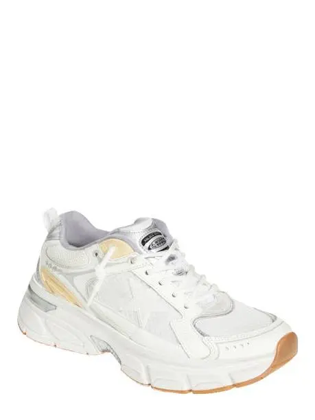 Golden Goose Lightstar Sneaker - White/ Gold