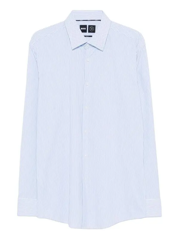 BOSS Striped Shirt - Blue