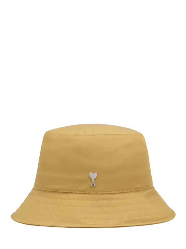 Ami De Coeur Bucket Hat - Yellow