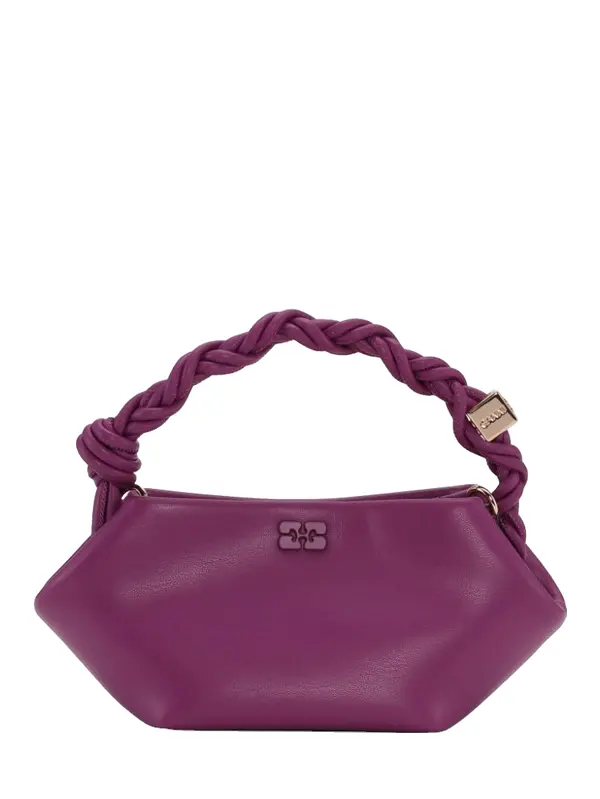 GANNI Mini Cross Body Bag - Purple