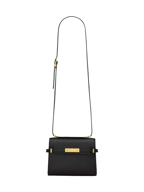 Saint Laurent Manhattan Cross-body Bag - Black