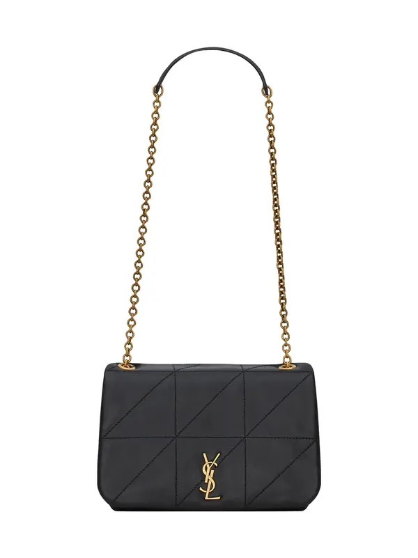 Saint Laurent Mini Jamie Shoulder Bag - Black