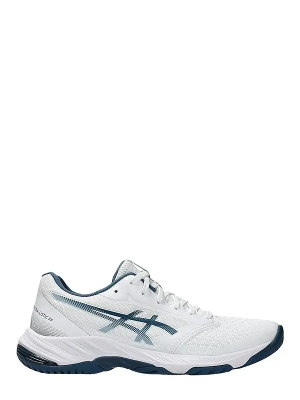 Asics Netburner Ballistic Ff 3 Sneakers - White/vintage Indigo