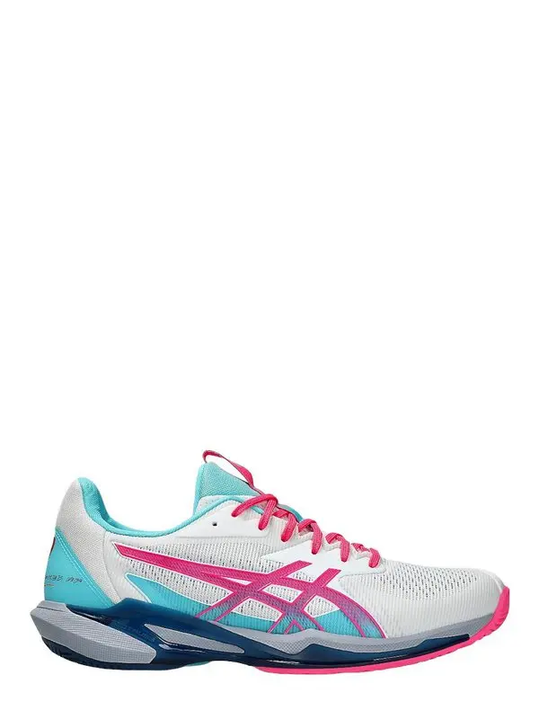 Asics Solution Speed Ff 3 Padelin Sneakers - White/hot Pink