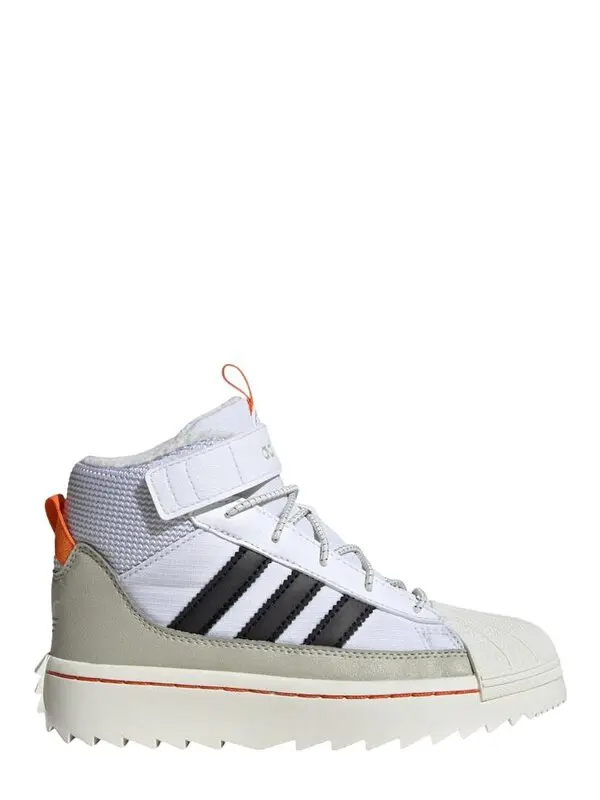 Adidas Superstar Winter Trek Sneakers - Cloud White/core Black/putty Grey
