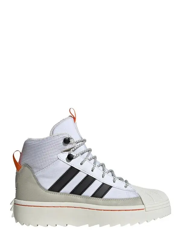 Adidas Superstar Winter Trek Sneakers - Cloud White/core Black/putty Grey