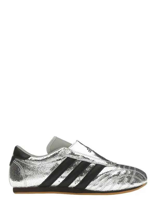 Adidas Taekwondo Sneakers - Silver Metallic/core Black/gum