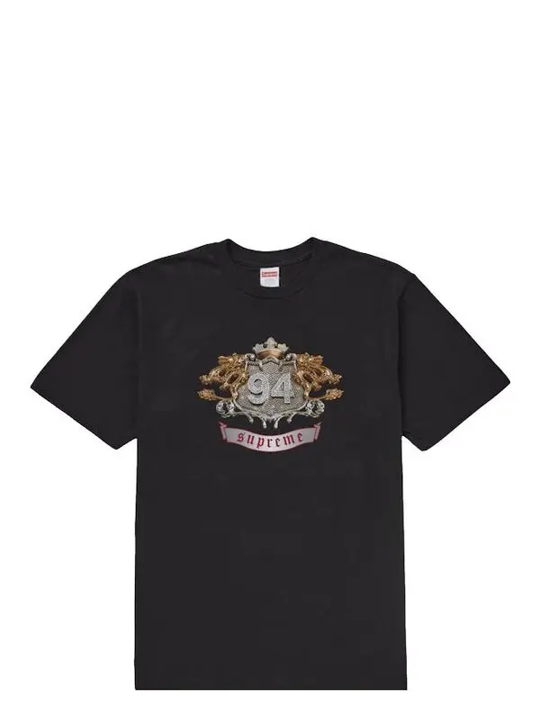 Supreme Diamonds Tee Shirt - Black