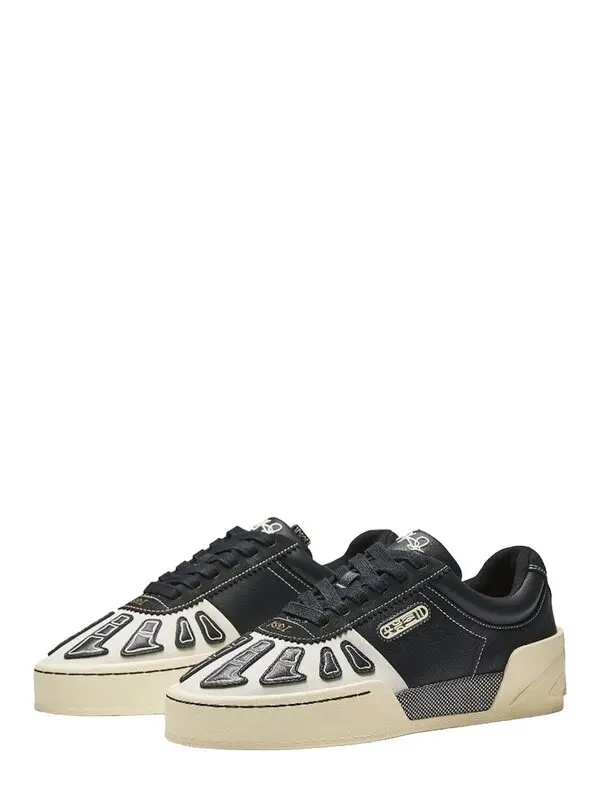 ANTA Kai Hélà Skeletonin Sneakers - Bone/black