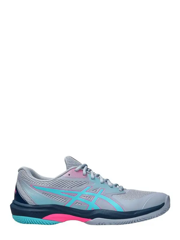 Asics Game Ff Padelin - Grey Blue/energy Aqua