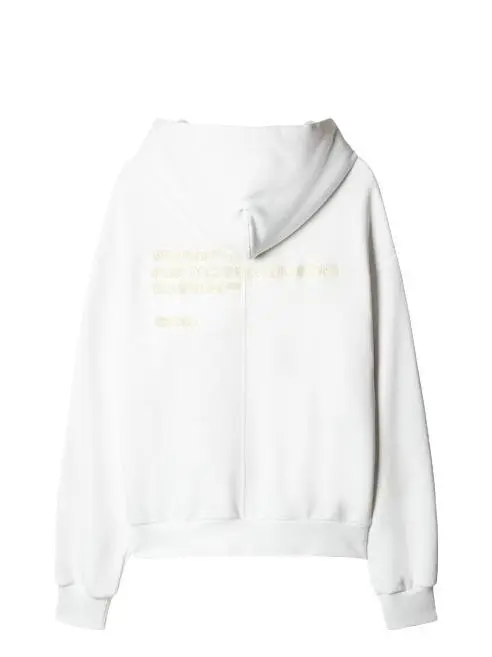 Off-White Off X Post Archive Faction Embroidered Hoodie - White