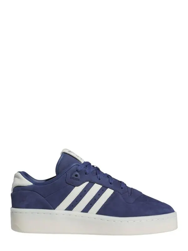 Adidas Rivalry Low Lux - Dark Blue/ivory