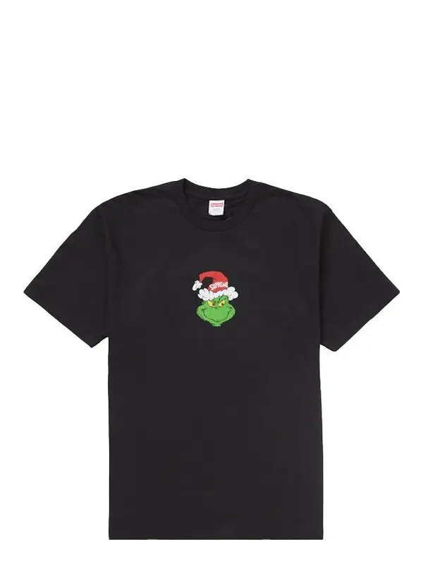 Supreme Grinch Tee Shirt - Black
