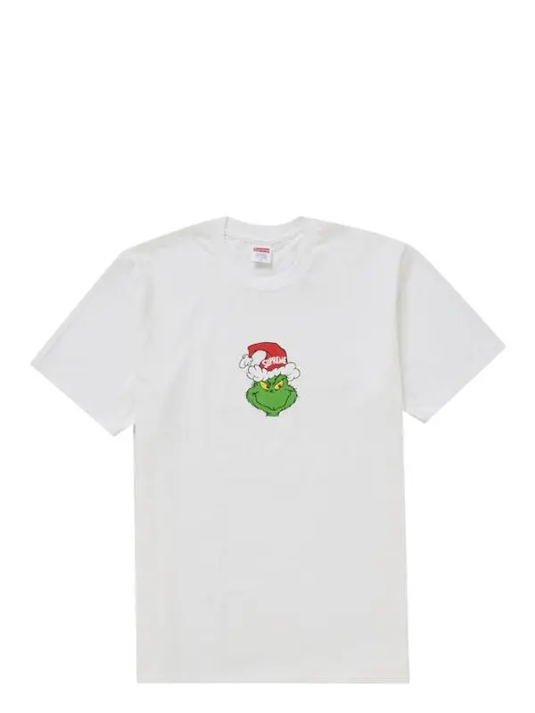 Supreme Grinch Tee Shirt - White