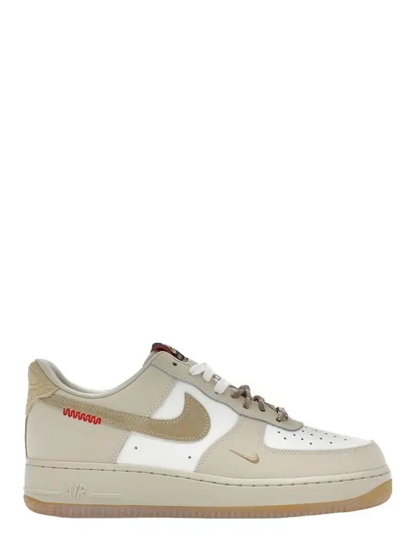 Nike Air Force 1 Low Year Of The Snake - Sail/team Gold/light Khaki