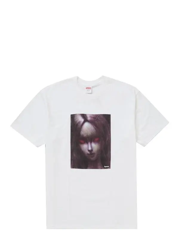 Supreme Red Eyes Tee Shirt - White
