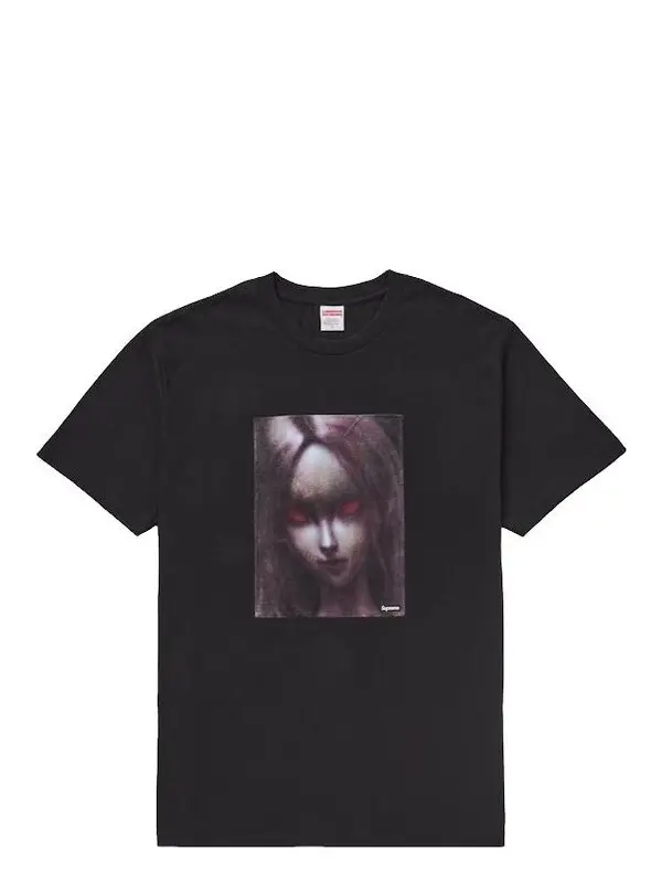Supreme Red Eyes Tee Shirt - Black