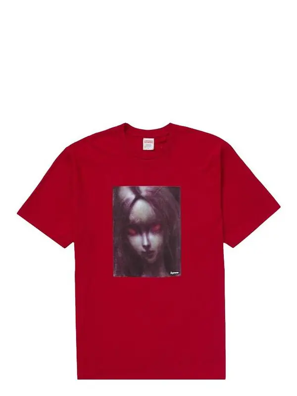 Supreme Eyes Tee Shirt - Red