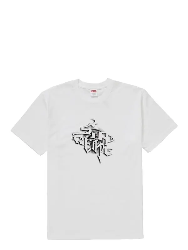 Supreme Smoke Tee Shirt - White